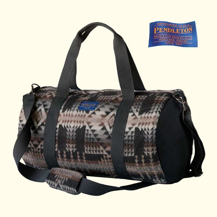 ペンドルトン ダッフルバッグ ブラックパゴサスプリングス/Pendleton Duffle Bag Black Pagosa Springs バッグ・ポーチ・小物ケース
