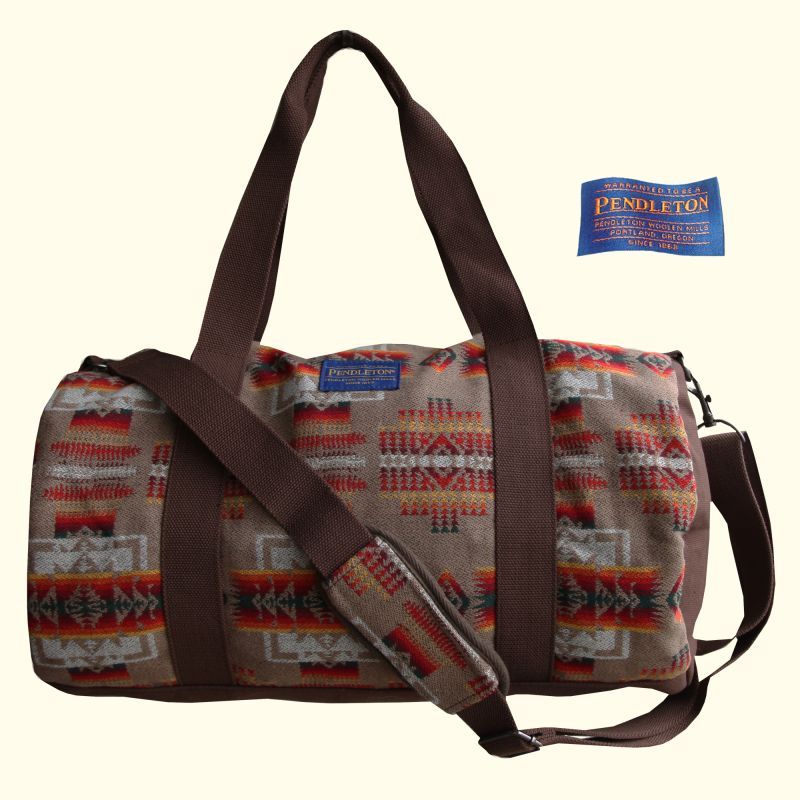 ペンドルトン ダッフルバッグ（チーフジョセフ・タン）/Pendleton Duffle Bag Chief Joseph(Tan) バッグ・ポーチ・小物ケース
