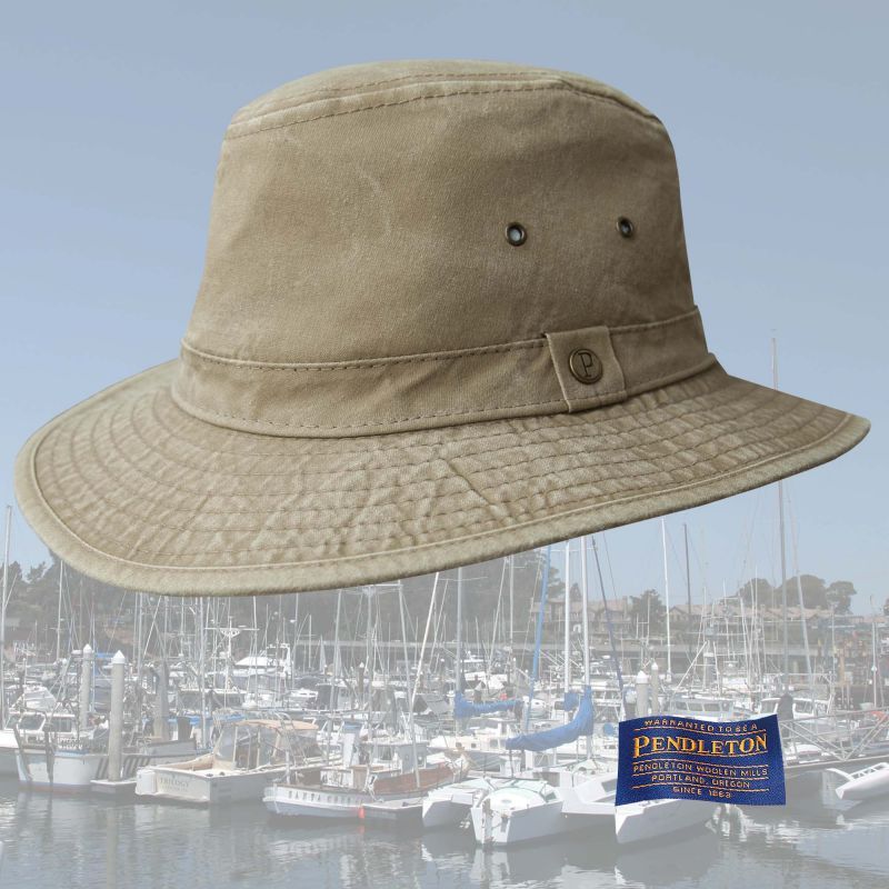 ペンドルトン キャンバス インディアナ ハット（タン）/Pendleton Canvas Indiana Hat(Tan) ハット