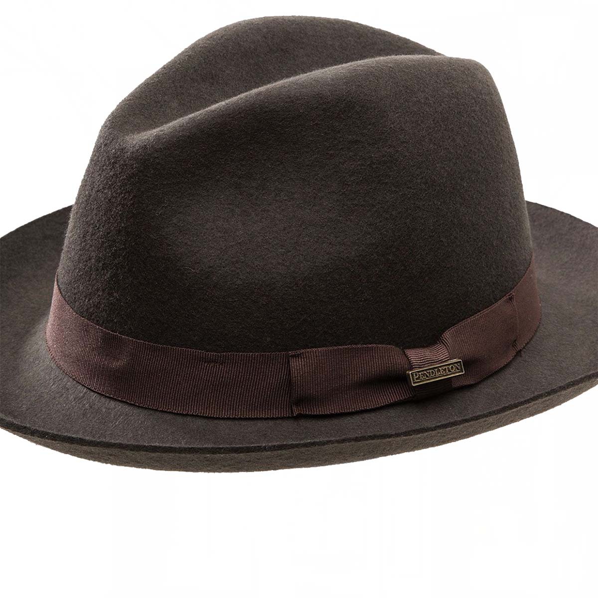 ペンドルトン クラシック フェドラ ハット（チョコレートブラウン）/Pendleton Classic Fedora Hat Chocolate Brown ハット